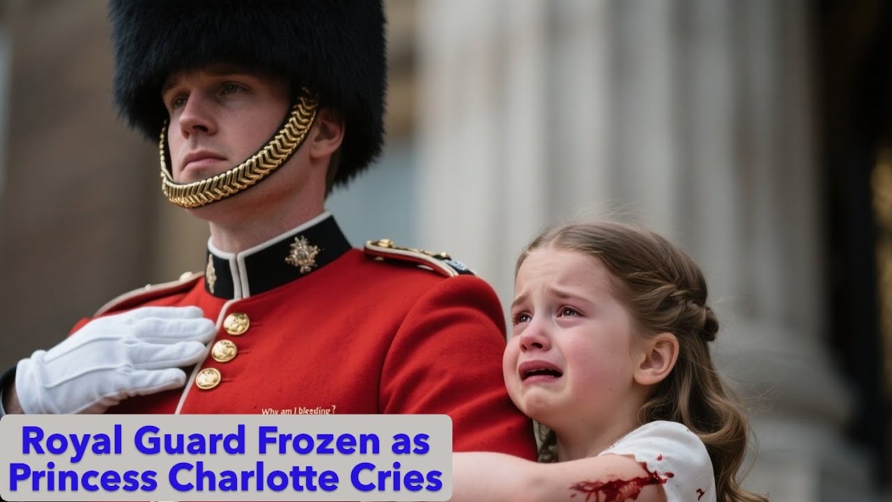 Royal Guard Frozen as Princess Charlotte Cries, “Why Am I Bleeding ...