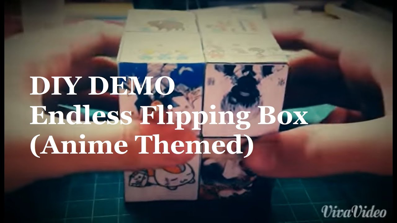 ☁️ [DIY DEMO] - Endless Flipping Box 翻转方块 (Anime Themed) |Yunn0510 ...