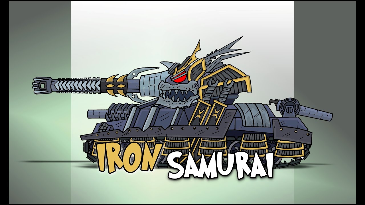 How To Draw Dathosereta The Iron Samurai | Gerand - Cartoons About ...