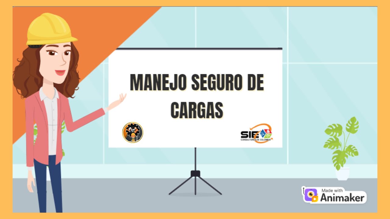 COMO MANIPULAR CARGAS DE MANERA SEGURA - YouTube