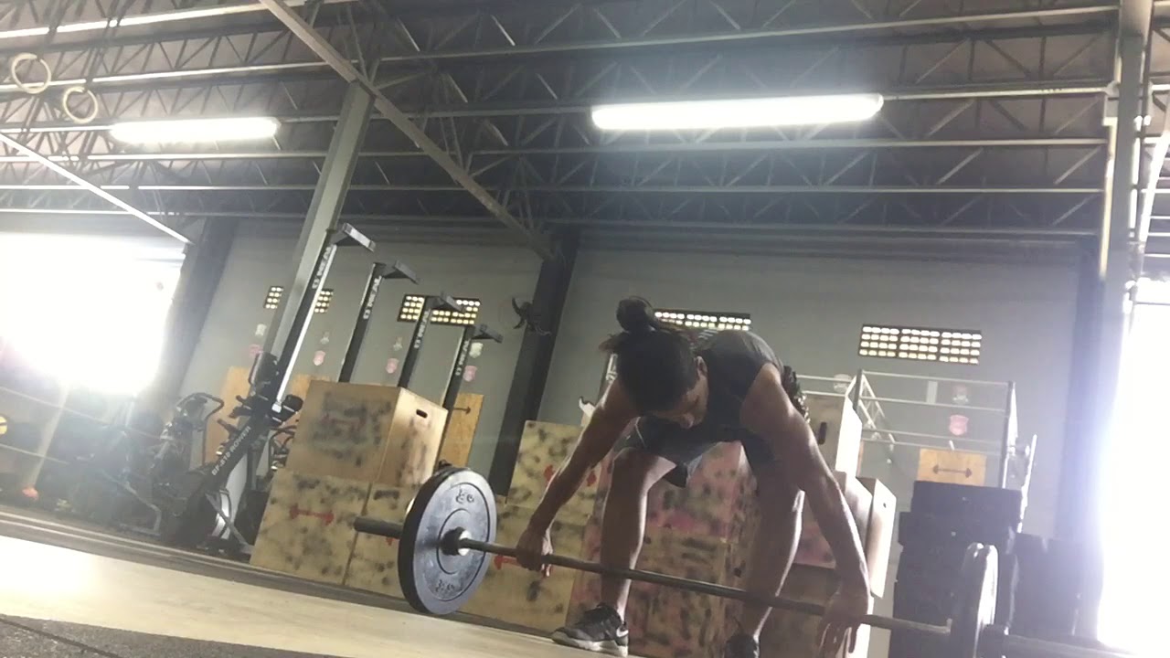 Praticando o movimento do Crossfit - #snatch - YouTube