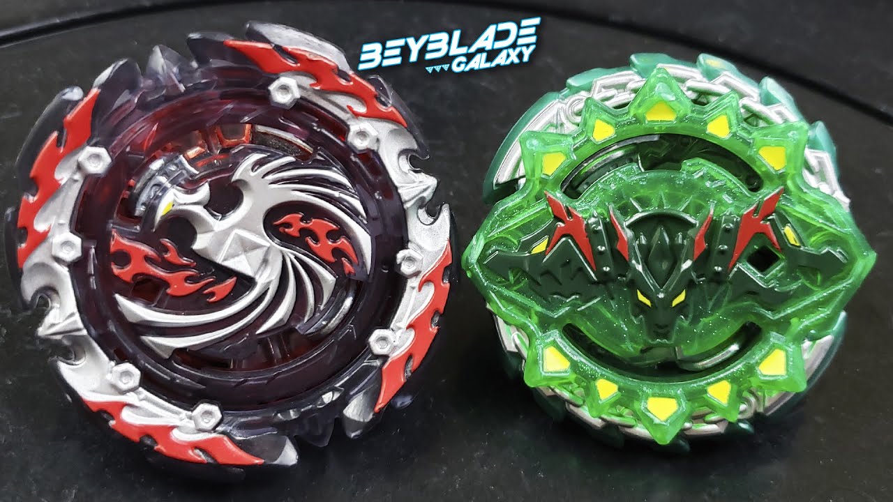 DREAD PHOENIX .10.Fr-S vs HAZARD KERBEUS .7.At-S - Beyblade Burst ...