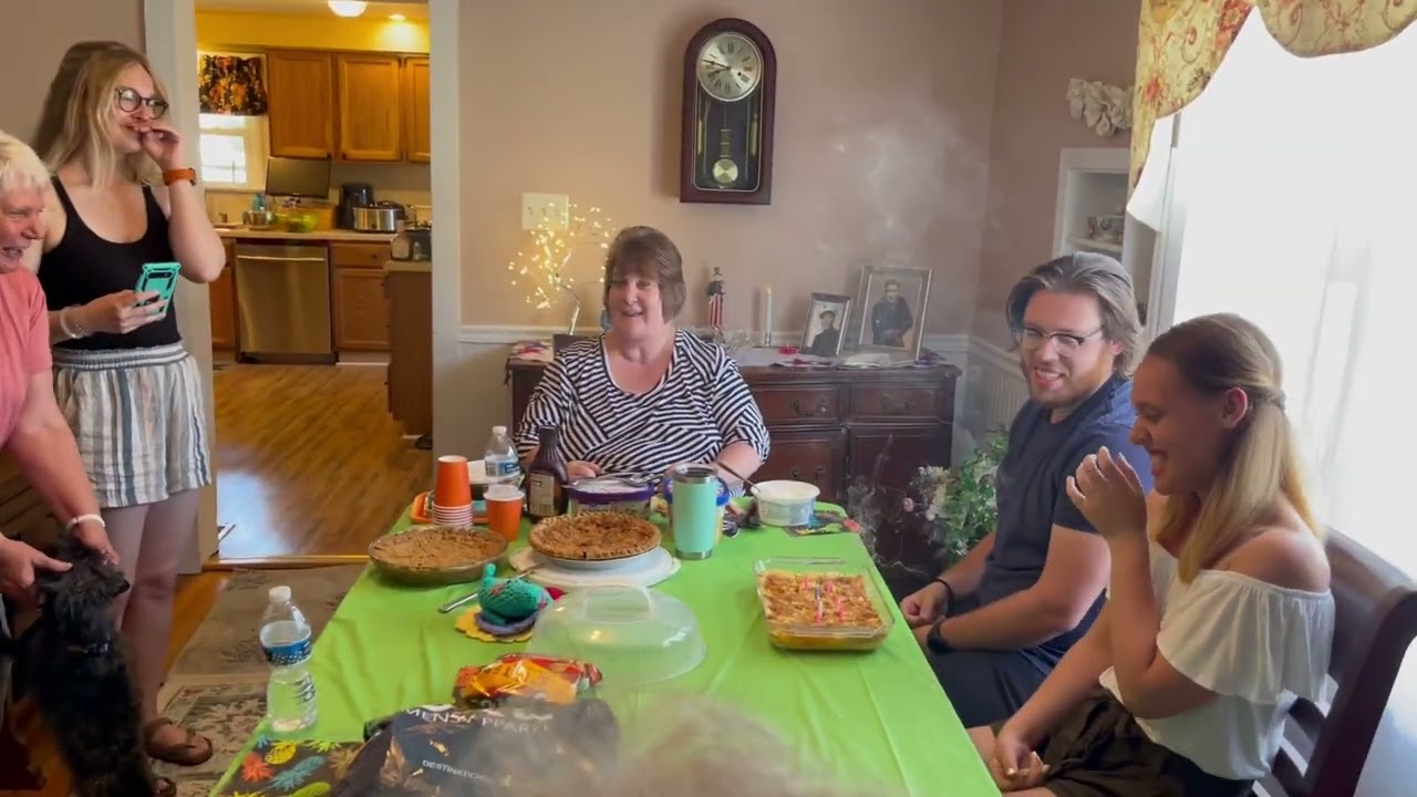 Happy Birthday (disaster averted) - YouTube