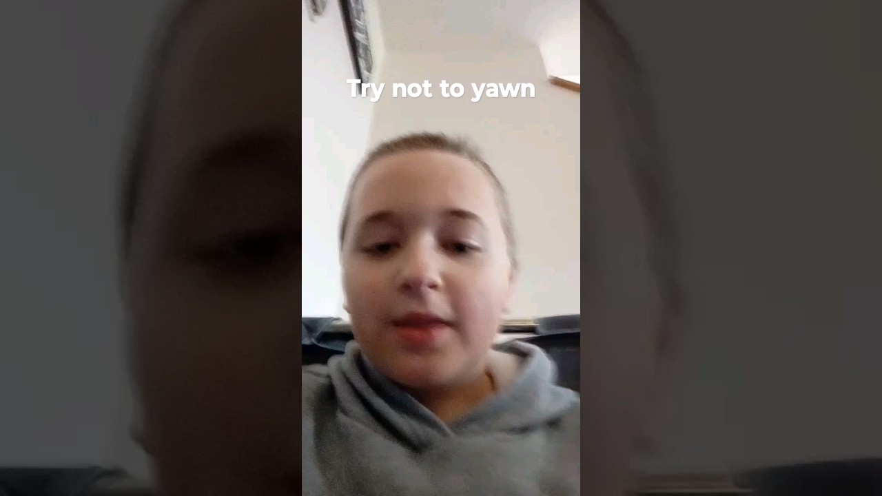 try not to yawn 🥱 - YouTube