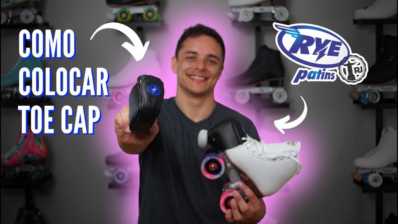 Como colocar o seu Toe Cap Rye - YouTube