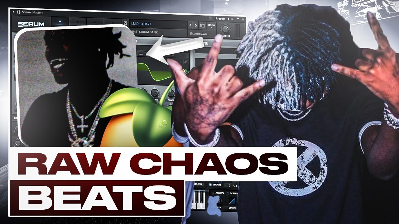 How To Make RAW CHAOS BEATS For KEN CARSON - YouTube