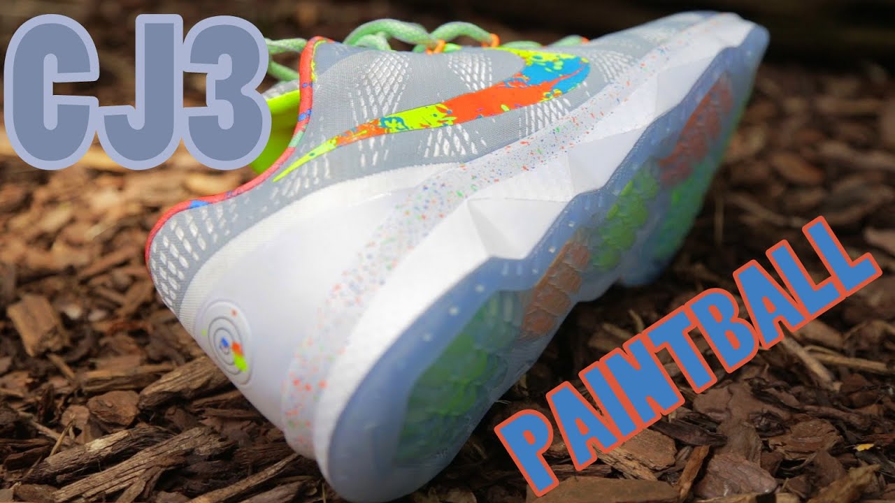 Calvin Johnson CJ3 "Paintball" w/ On Foot - YouTube