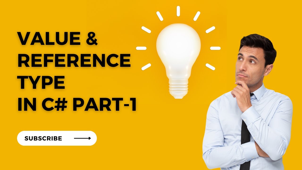 C# | Interview Question | Value type vs Reference Type - Part-1 - YouTube