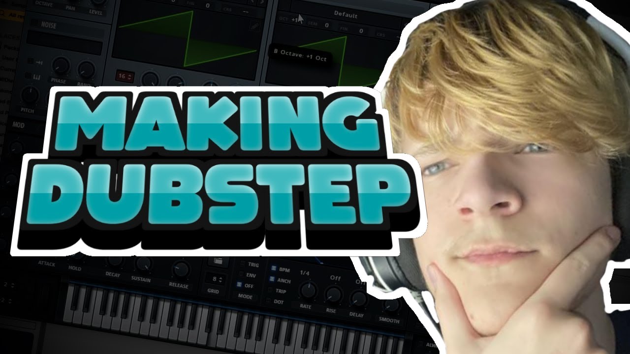 Making DUBSTEP! // Music Production with Neddie - YouTube