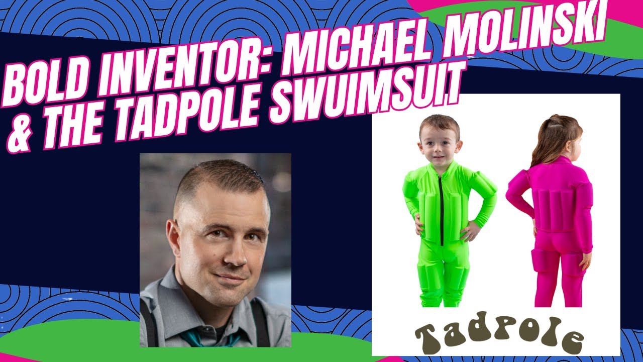 Bold Inventor Interview: Michael Molinski and the Tadpole Swimsuit ...
