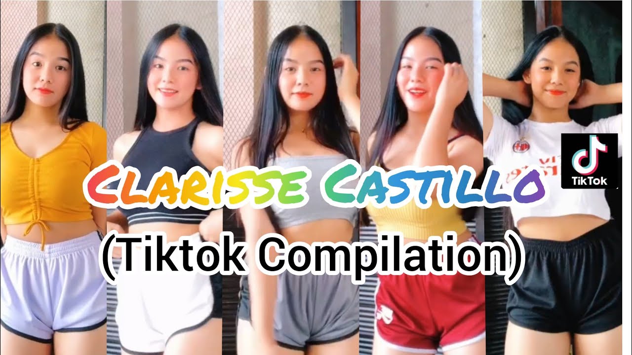 🇵🇭 Clarisse Castillo 🇵🇭 (Tiktok Compilation) 2021 - YouTube