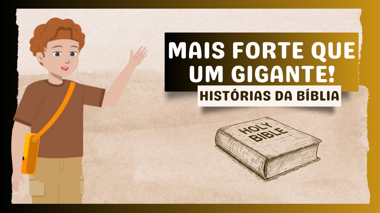 MAIS FORTE QUE UM GIGANTE! Davi e Golias | Lição dos Juvenis # ...