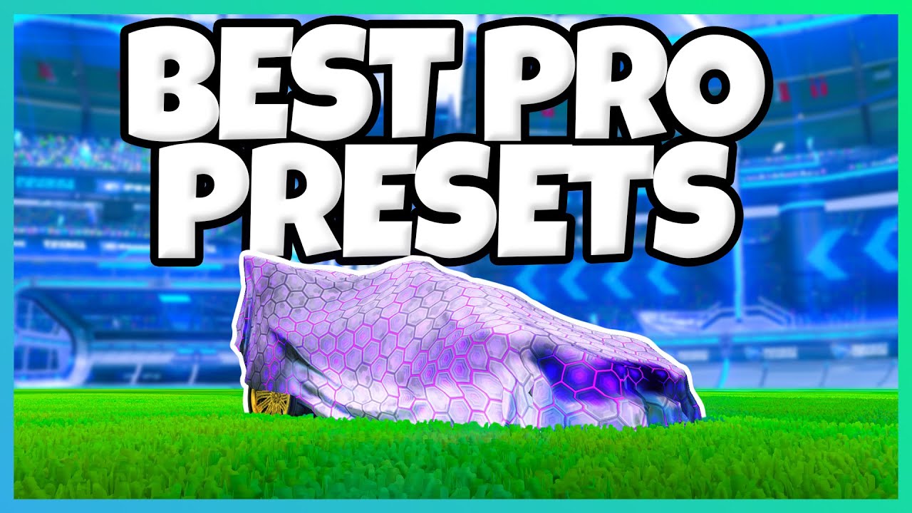 BEST ROCKET LEAGUE PRO CAR PRESETS (2024) - YouTube
