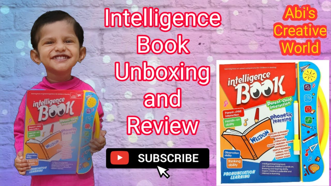 Intelligence Book Unboxing and Review#review #kids #books@Brmpillai ...
