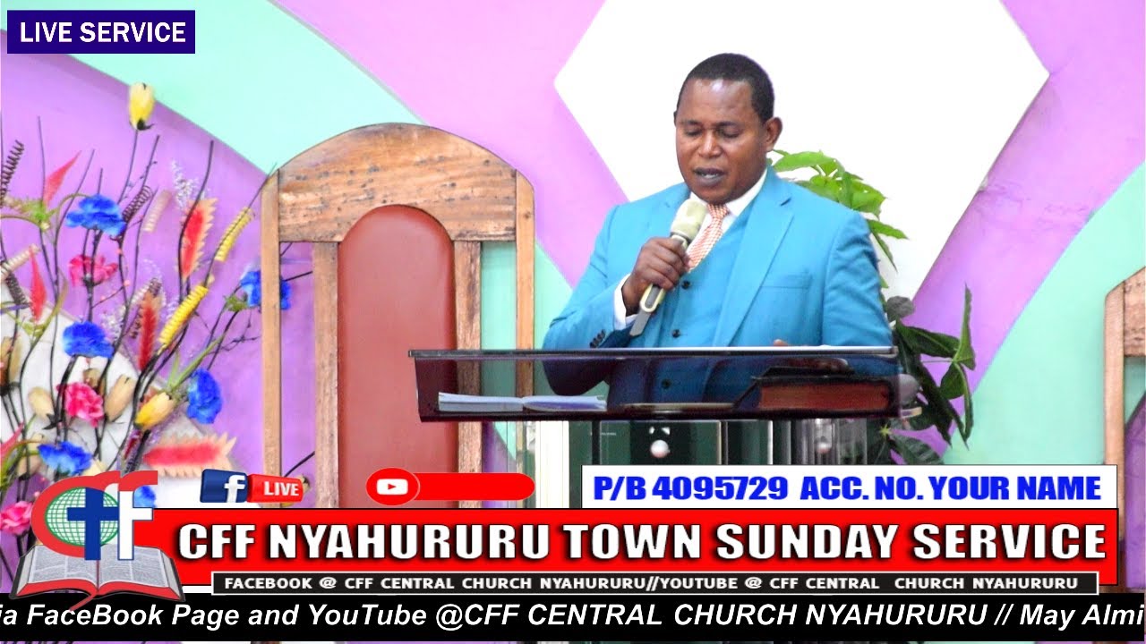 LIVE/ #churchservice at CFF Central Church Nyahururu - YouTube