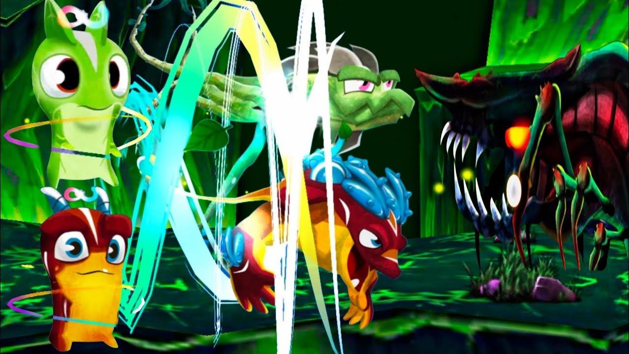 Slugterra slugs it out 2 game VINEDRILL BLASTIPEDE MAX slug short# ...