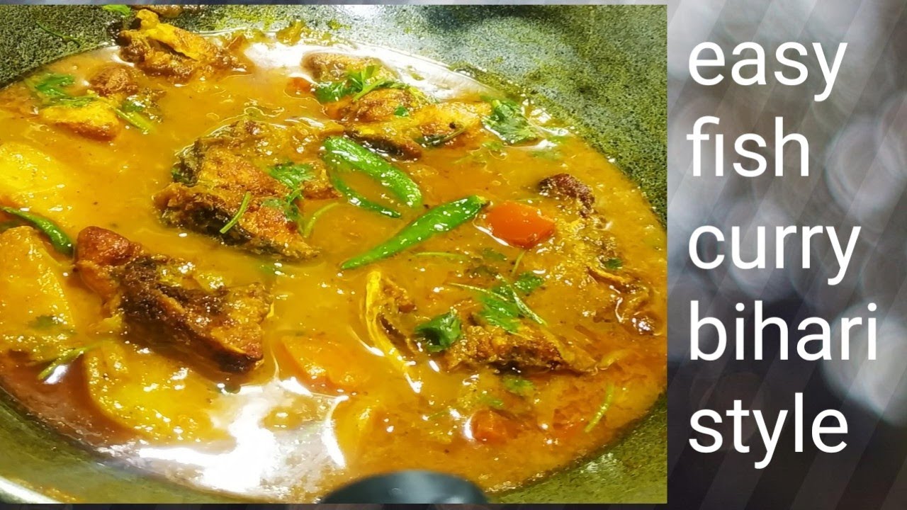 Fish curry. fish curry bengali style || easy fish curry. Rahu fish ...