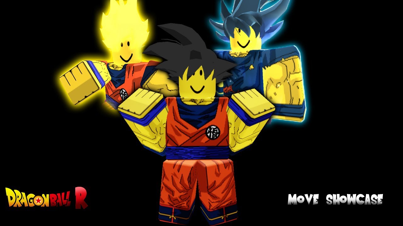 Dragon Ball R: Revamped | Move Showcase - YouTube