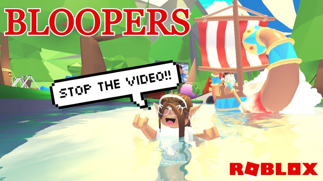 ROBLOX BLOOPERS! - Our FUNNIEST Moments - YouTube