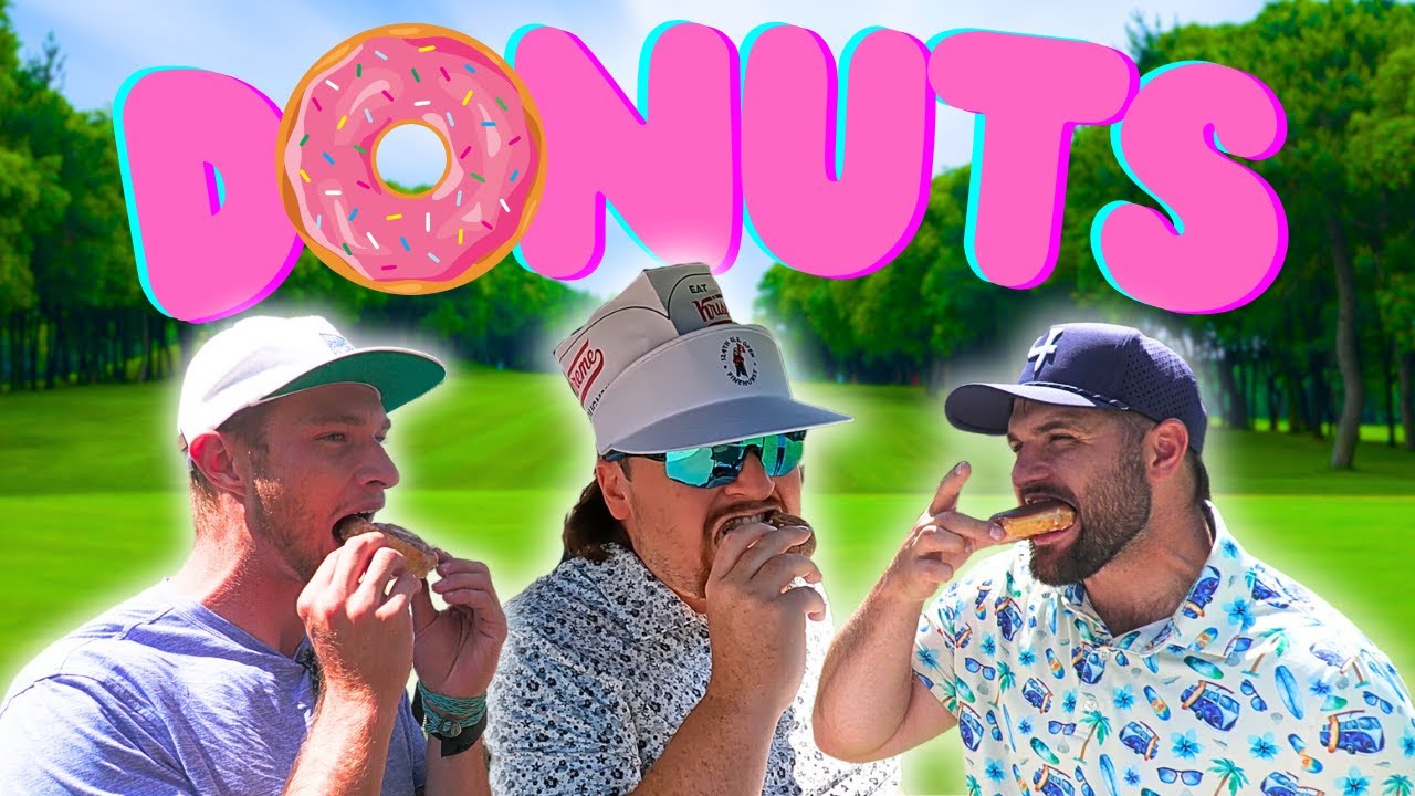 EPIC Donut Eating Challenge! | Bob Does Sports Inspired - YouTube
