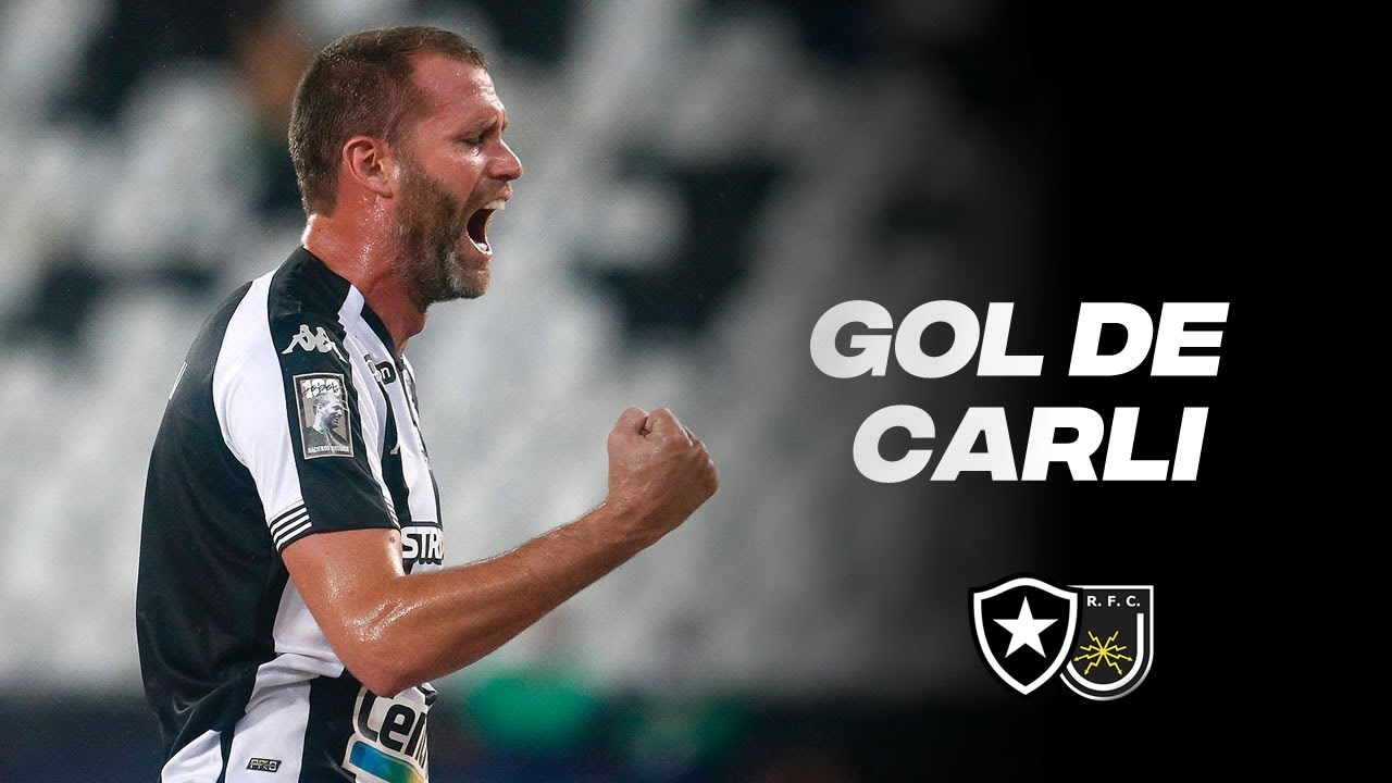 GOL CARLI | BOTAFOGO 5 X 0 VOLTA REDONDA | CAMPEONATO CARIOCA - YouTube