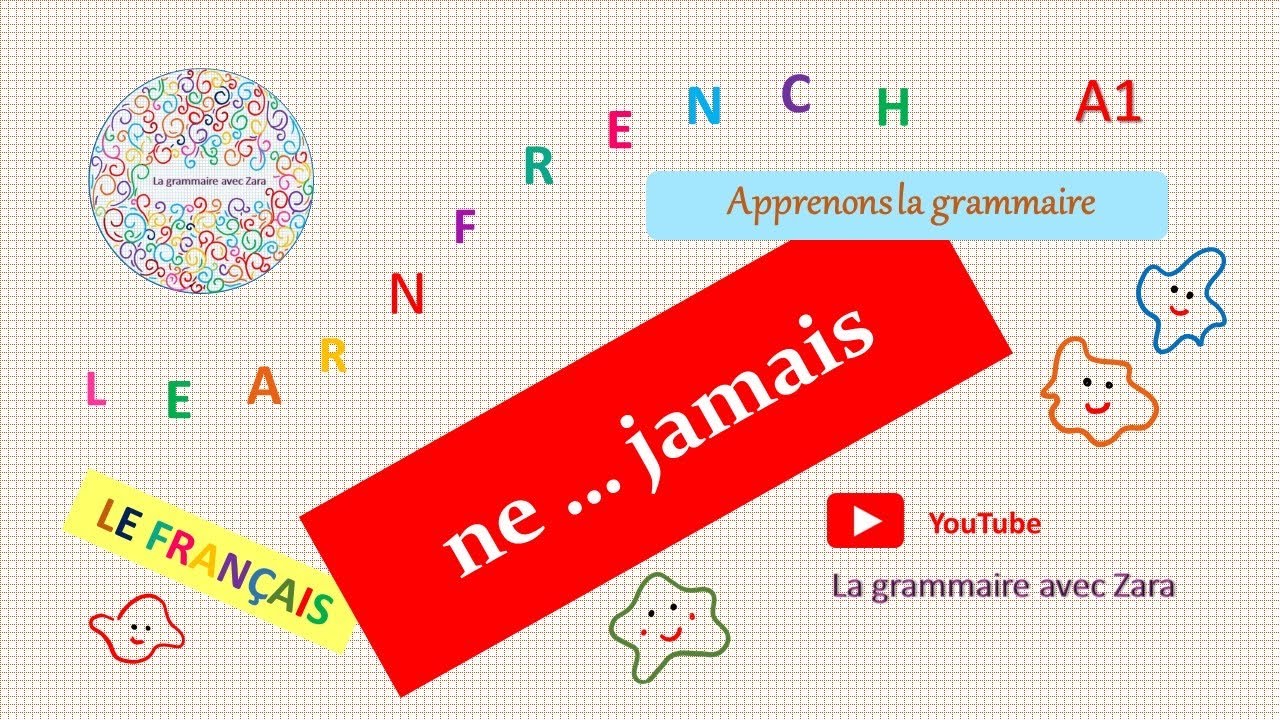 Jamais - A1 - La grammaire française - YouTube