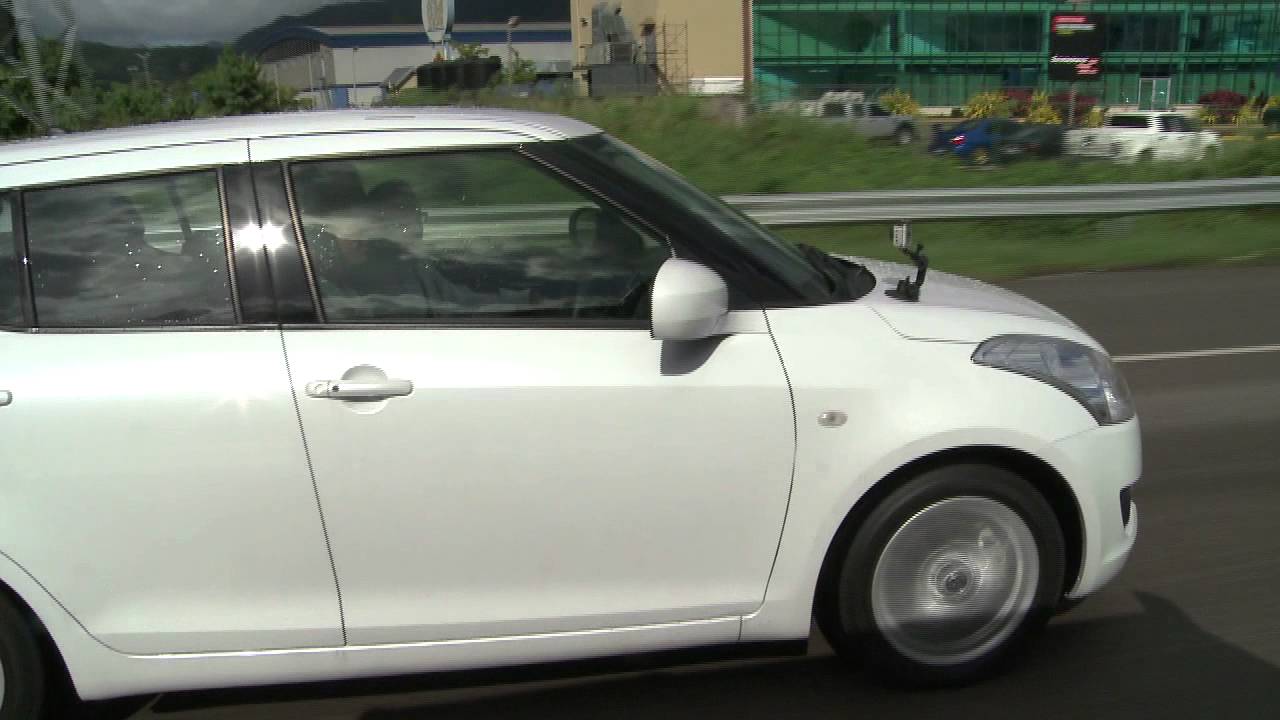 Bad Granny Test Drives Suzuki Swift & Swift Sport - YouTube