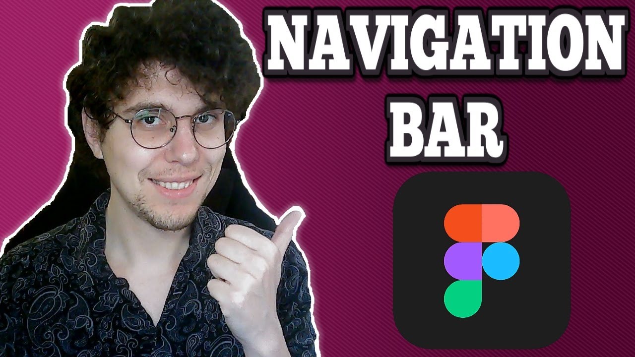 How To Make Navigation Bar In Figma (2026) - YouTube
