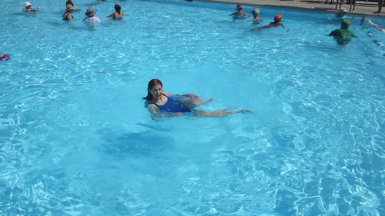 Dancing in the Pool - YouTube