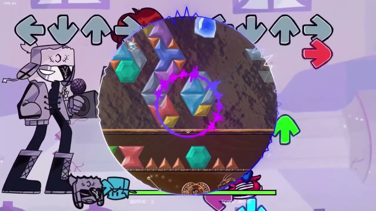 FNF, Magic Inlay Mashup | Zavodila X Magic Inlay - YouTube