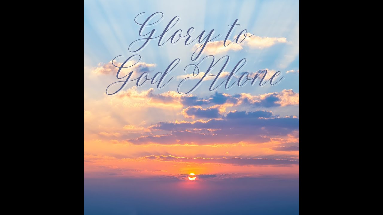 "Why Lutheran?" - Soli Deo Gloria (Glory to God Alone) - YouTube