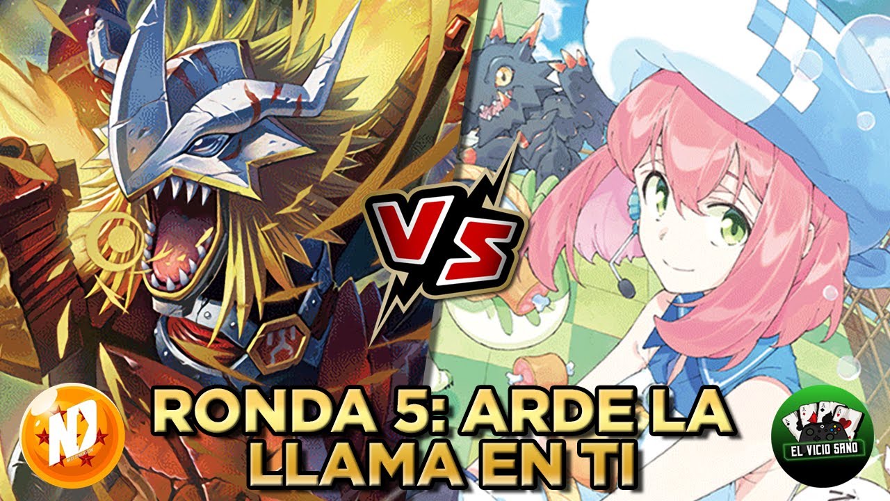Digimon CG - Red Hybrid vs Hina Links - Torneo Presencial Arde la Llama ...