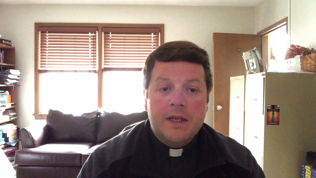 Colin McNabb's Farewell Address - YouTube