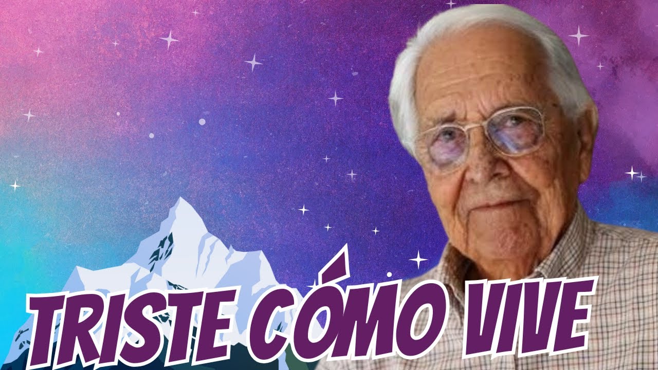 😞 El Diario JAVIER DOTÚ con 82 años, Leyenda del Doblaje que vive en ...