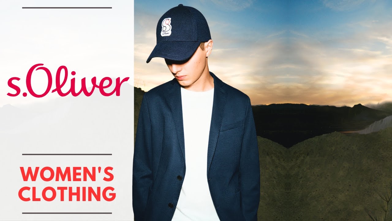 S.OLIVER MEN'S COLLECTION - YouTube