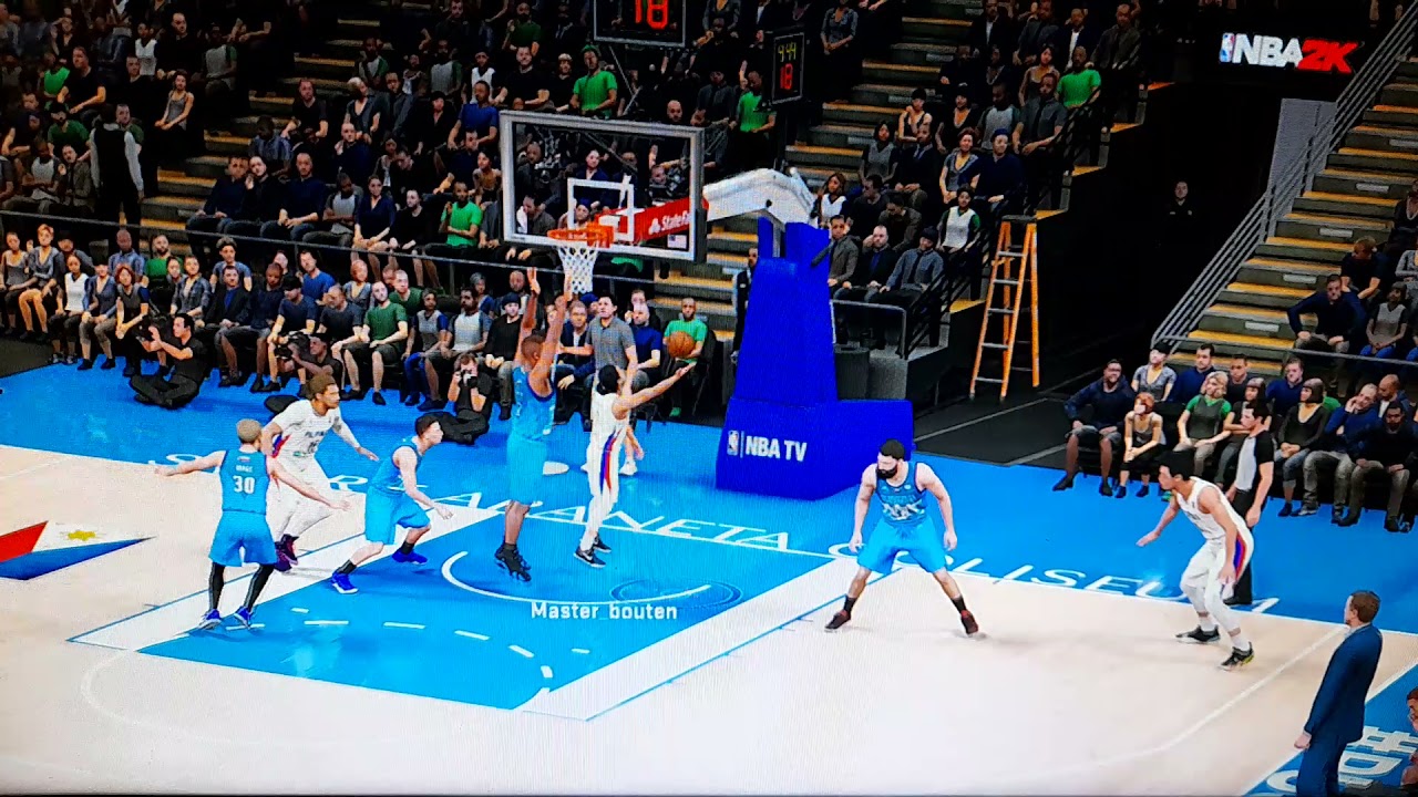 Terrence Romeo Bastos Moves! Nba2k - YouTube