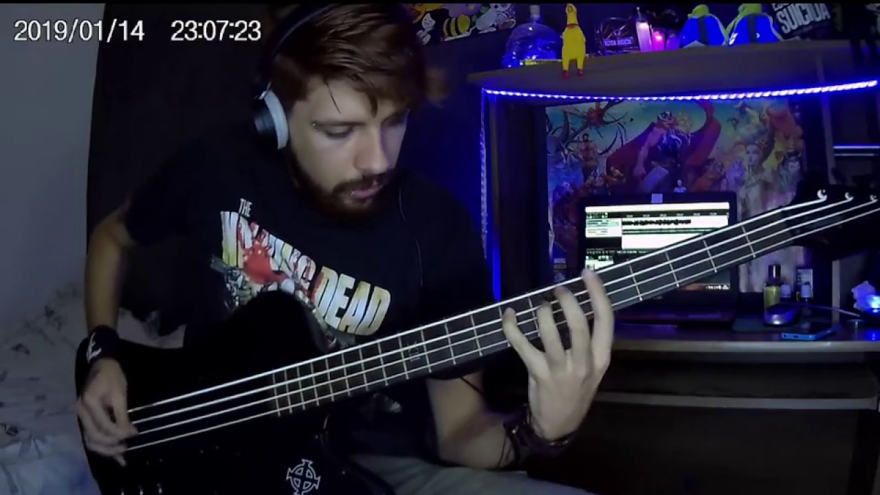 System Of A Down - Forest (Bass Cover) - YouTube
