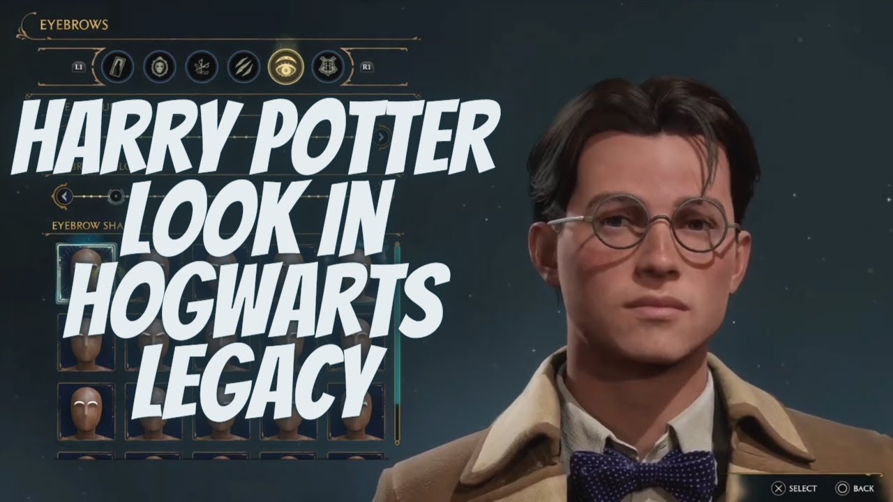 How to make your character look like Harry Potter in Hogwarts Legacy ...