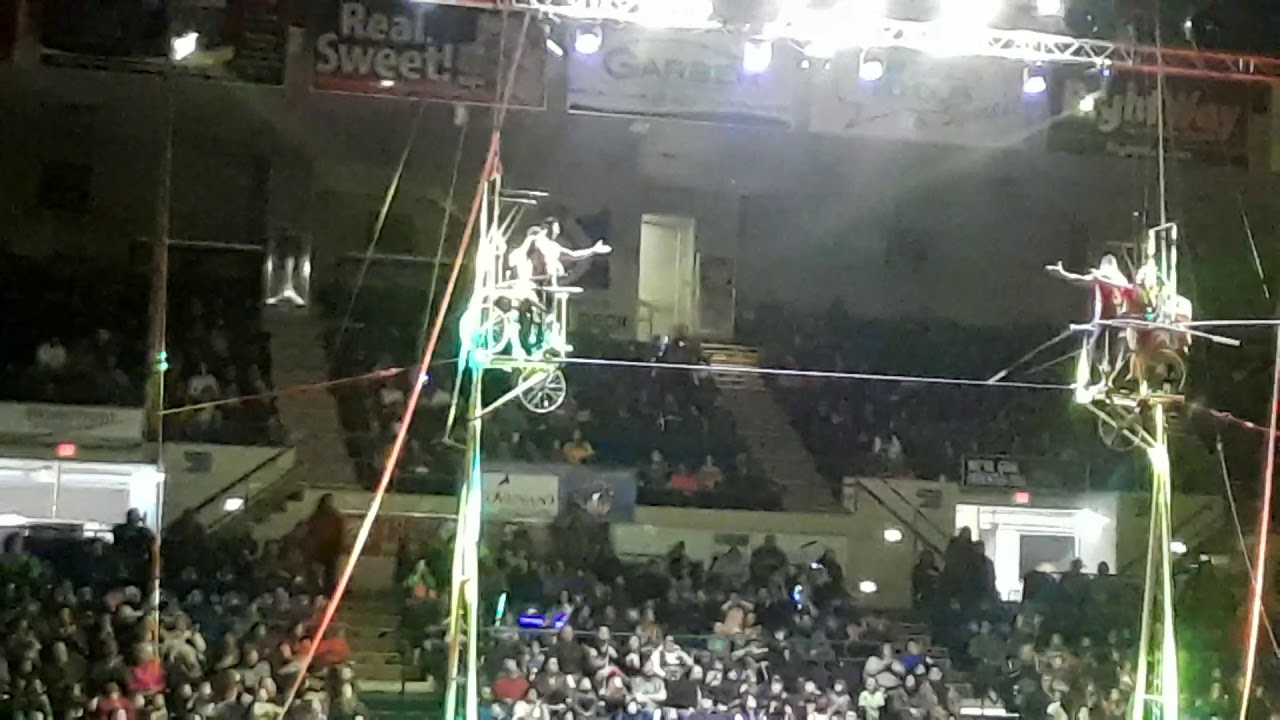 The Human Pyramid (Saginaw Shrine Circus) - YouTube
