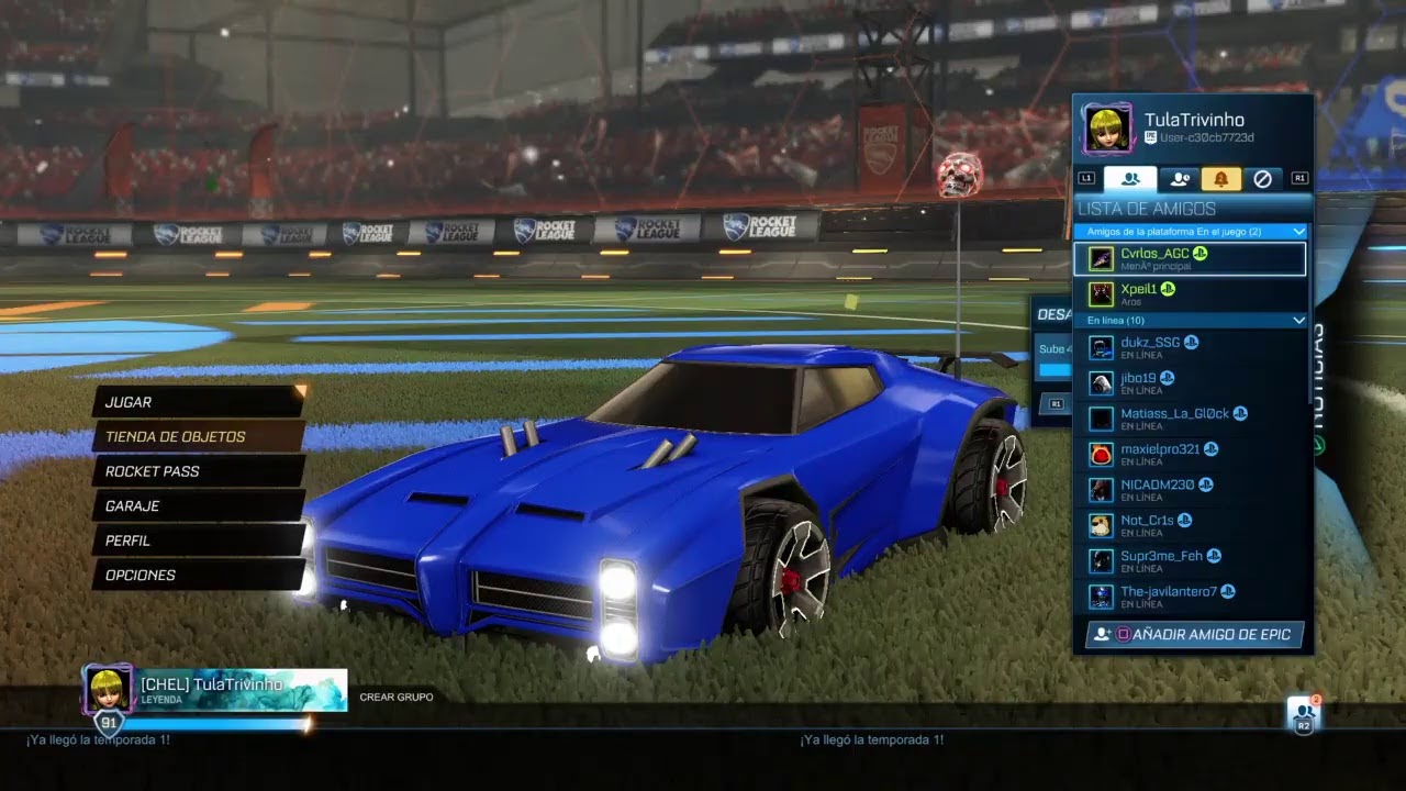 Jugando un rato Rocket - YouTube