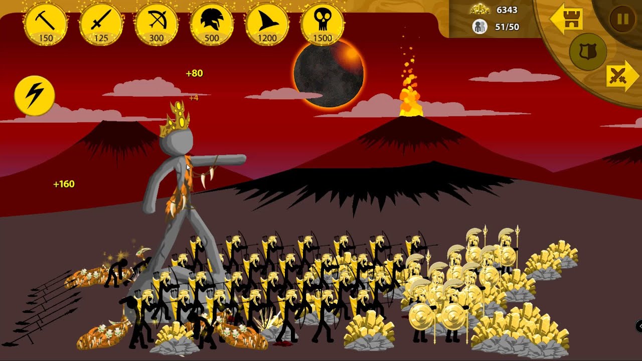 The power of the combination of Golden Archidon & Golden Spearton ...