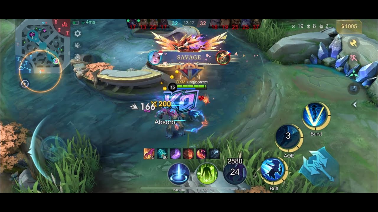 KARINA NO MERCY GAMEPLAY - YouTube