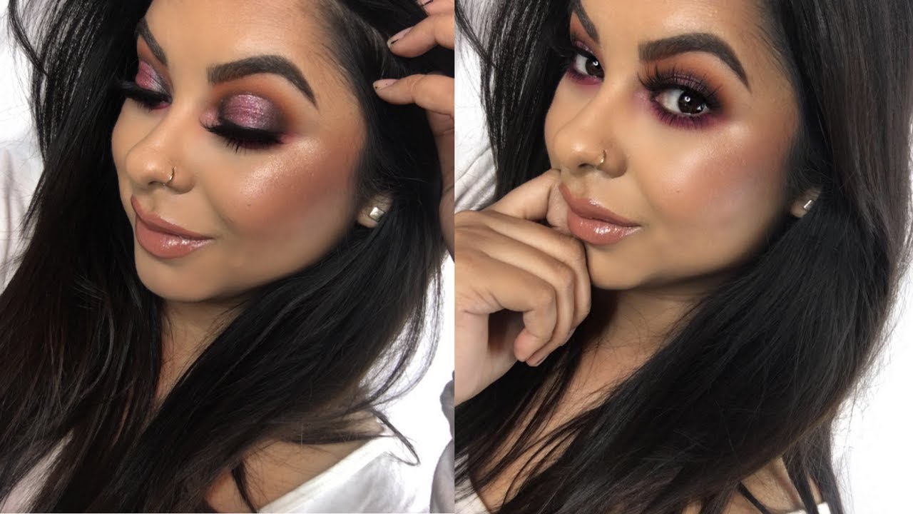 Spring Makeup Tutorial | Cut Crease - YouTube