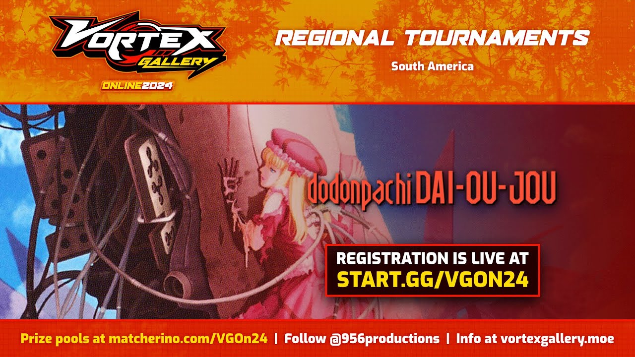 [Vortex Gallery Online 2024] Torneio de DoDonPachi DaiOuJou #VGOn24 ...