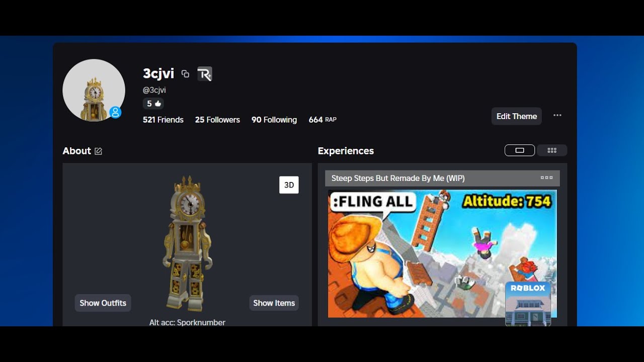 Streaming ROBLOX - YouTube