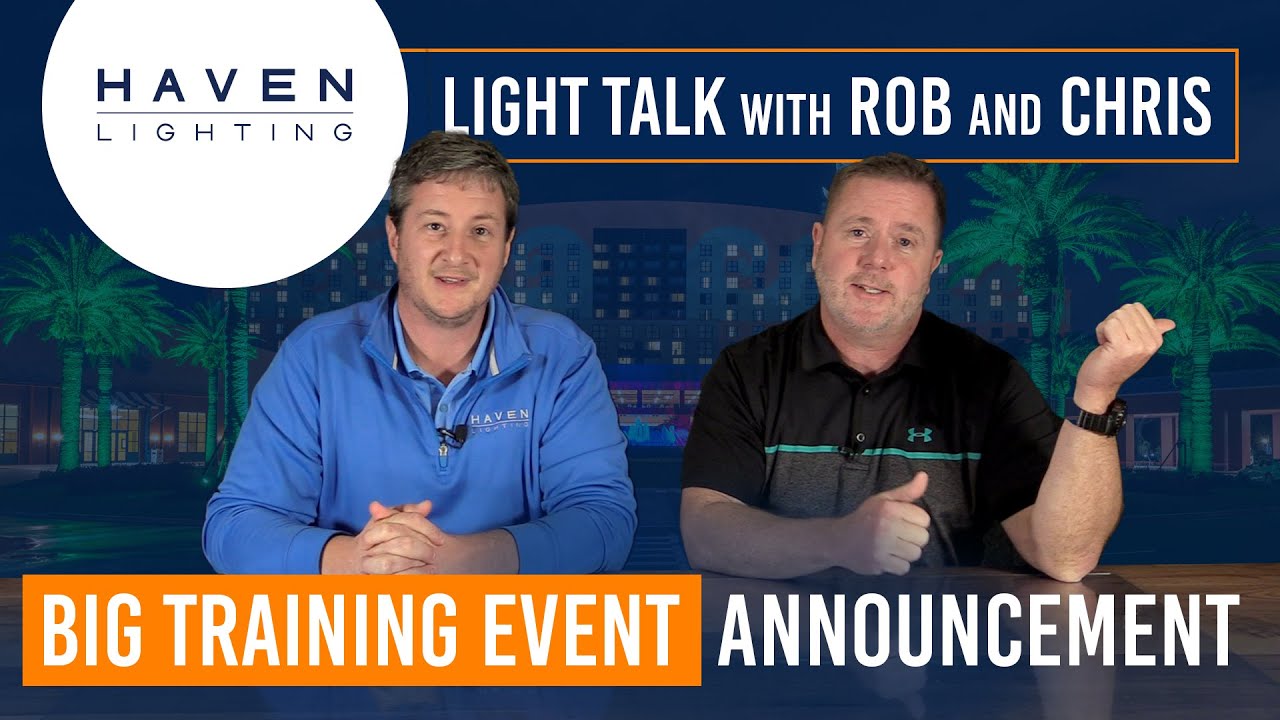 More Details About Our Next Big Training Event | Light Talk with Rob ...