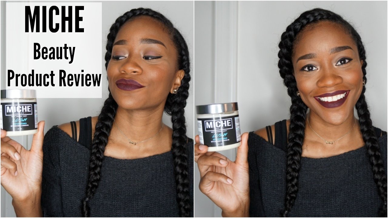 YouTuber Launches Product Line?! MICHE Beauty Review + Demo - YouTube