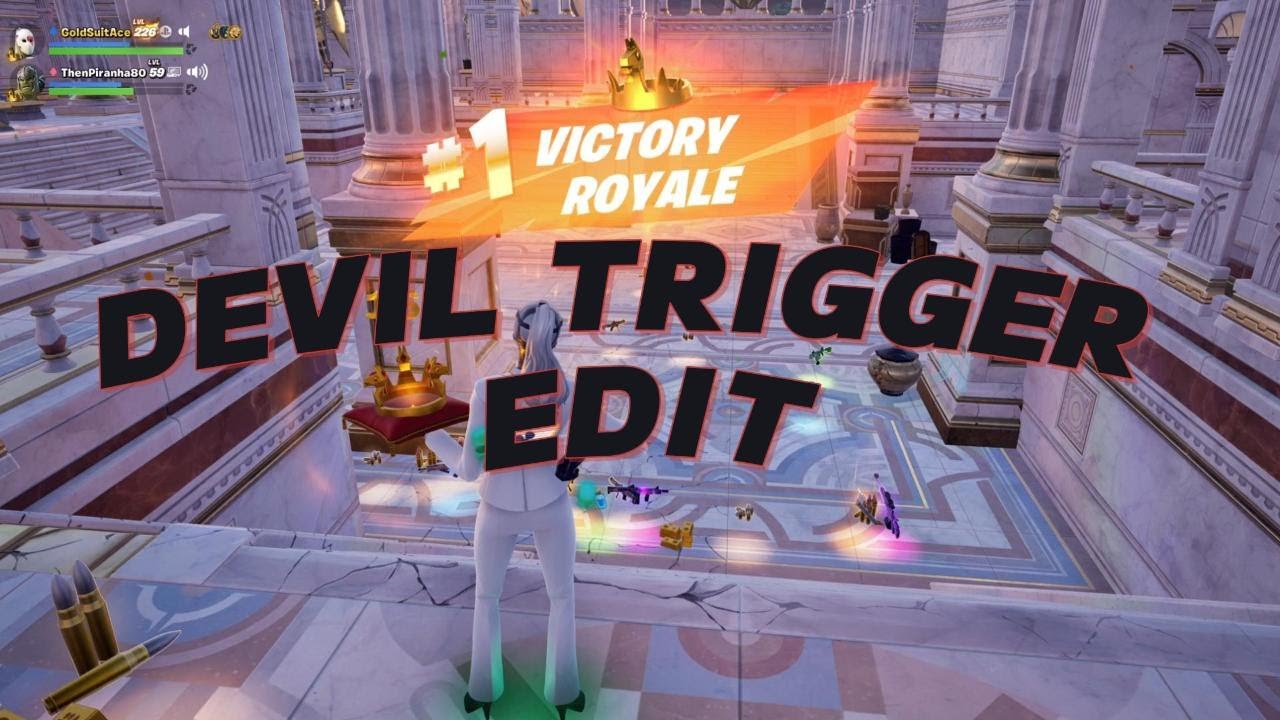 Fortnite | Devil Trigger | Edit - YouTube