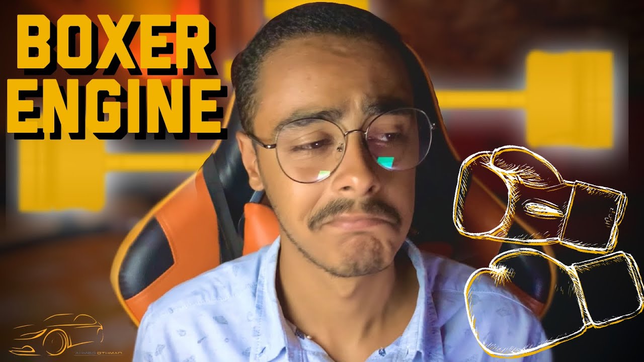 Engine layout | BOXER ENGINE - YouTube