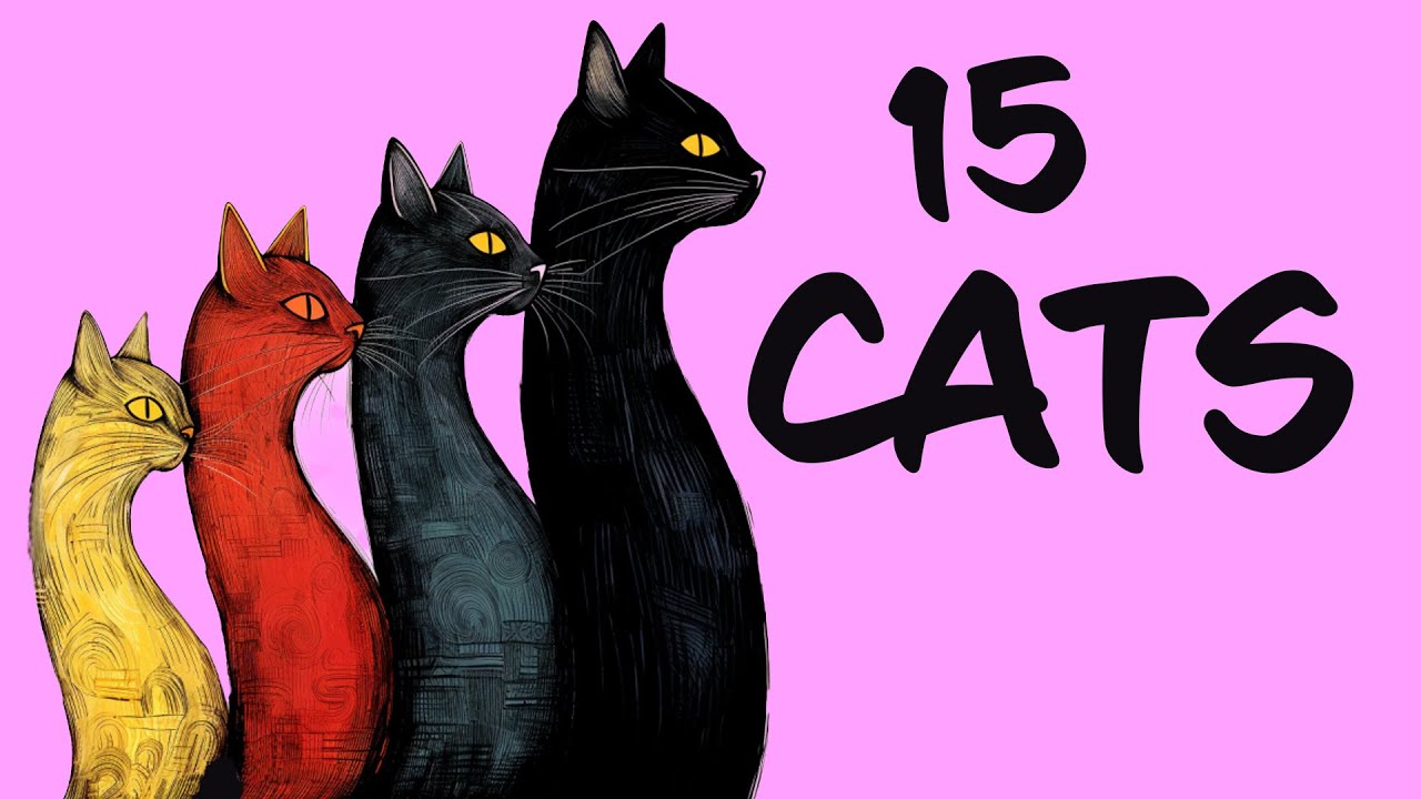 15 Cat Breeds you should meet because they're perfect 💚💙💜 - YouTube